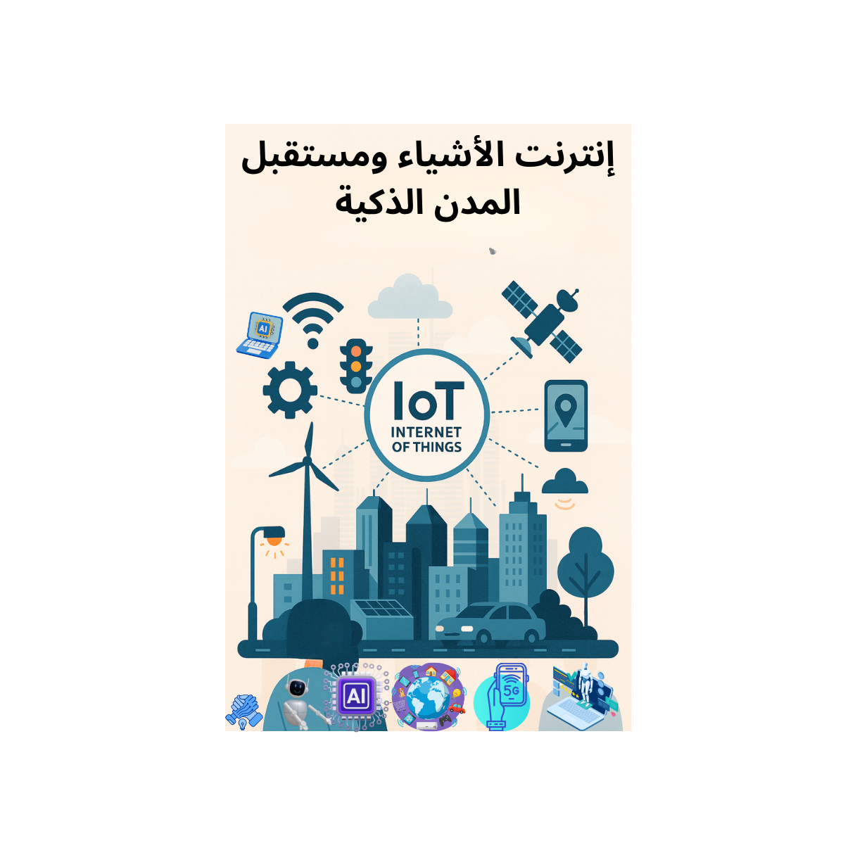 🌐 إنترنت الأشياء ومستقبل المدن الذكية - حلول للخدمات العامة