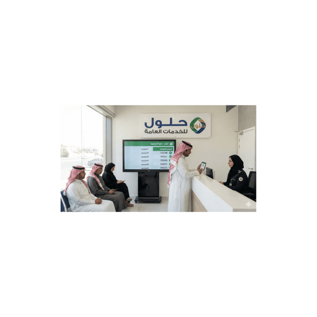 خطوات حجز موعد المرور عبر أبشر - حلول للخدمات العامة